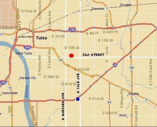 RADISSON HOTEL TULSA